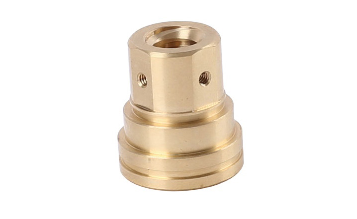 Precision CNC Turning Manufactured Fire Pump Piston Connectors | High ...